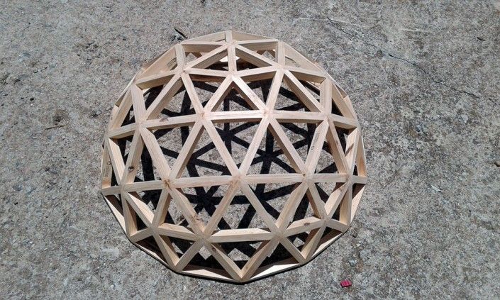 Me voy a Buenos Aires a dejarme el lomo - MIDOMO Domos Geodésicos de Madera